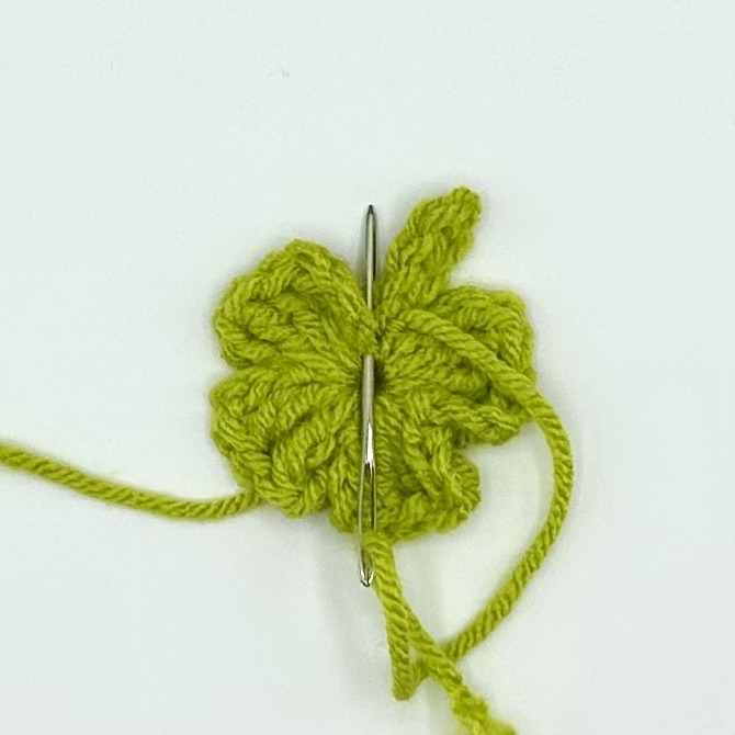 Crochet Four-Leaf Clover (Free Pattern) – StephieGCrafts